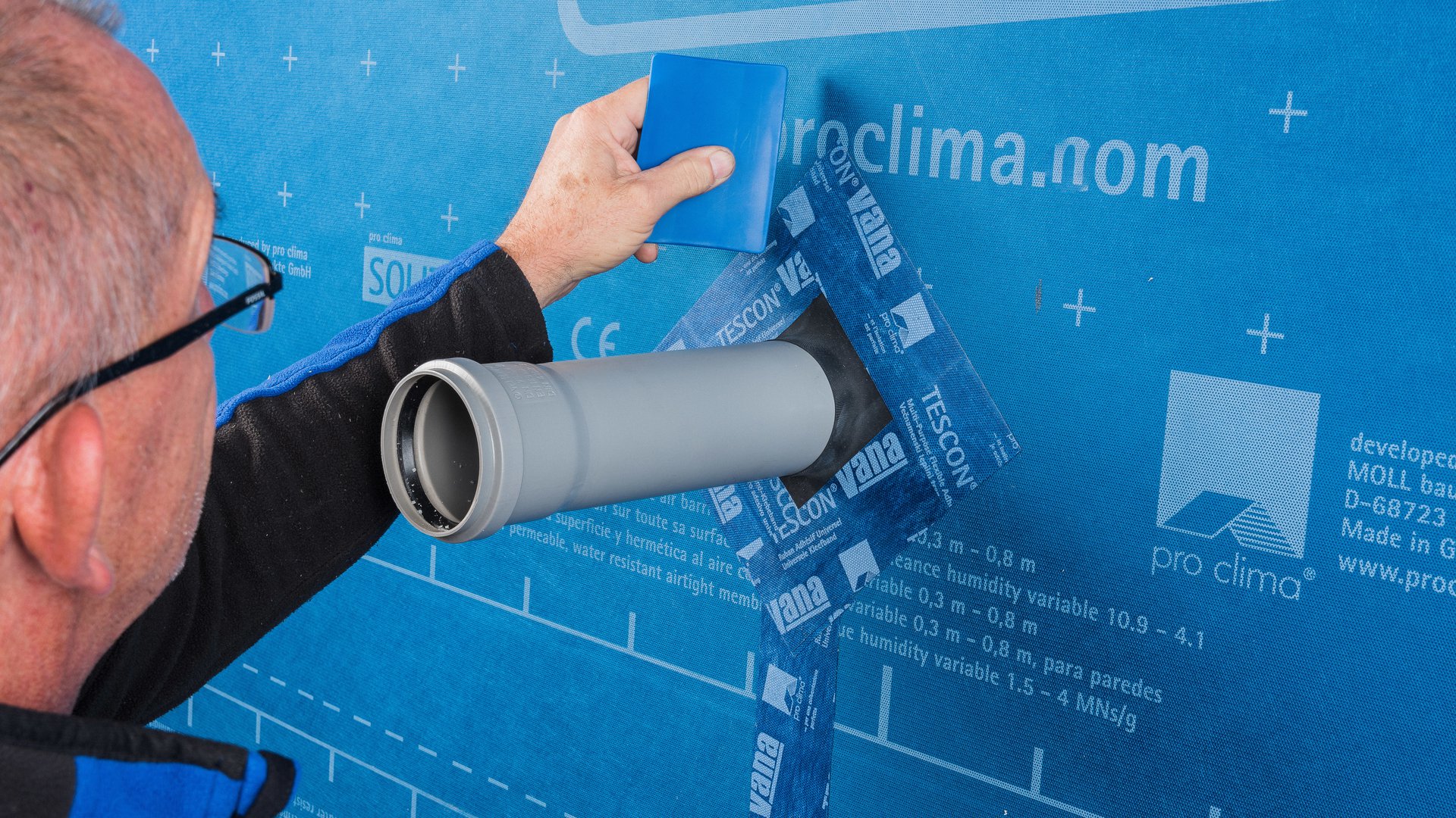 SOLITEX ADHERO 3000 | pro clima Deutschland