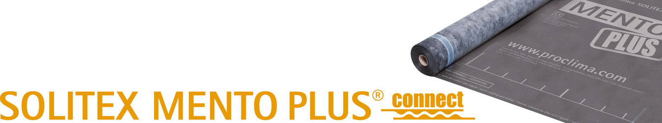 SOLITEX MENTO PLUS connect | pro clima Deutschland