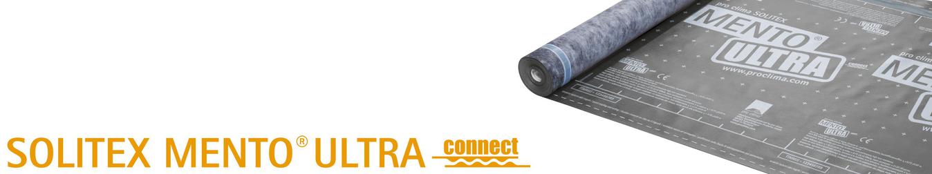 SOLITEX MENTO ULTRA connect | pro clima Deutschland